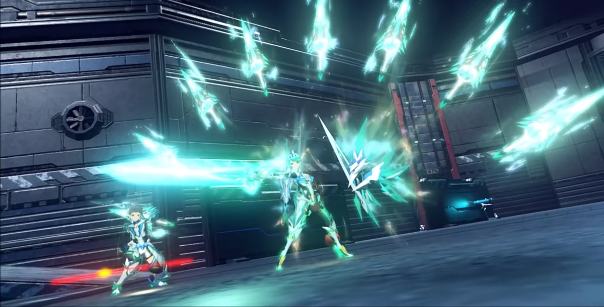 Genesis Saber | Xenoblade Wiki | Fandom