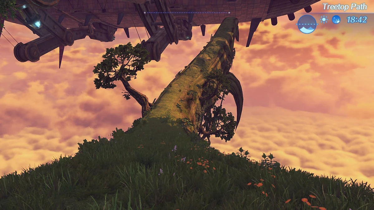 Treetop Path | Xenoblade Wiki | Fandom
