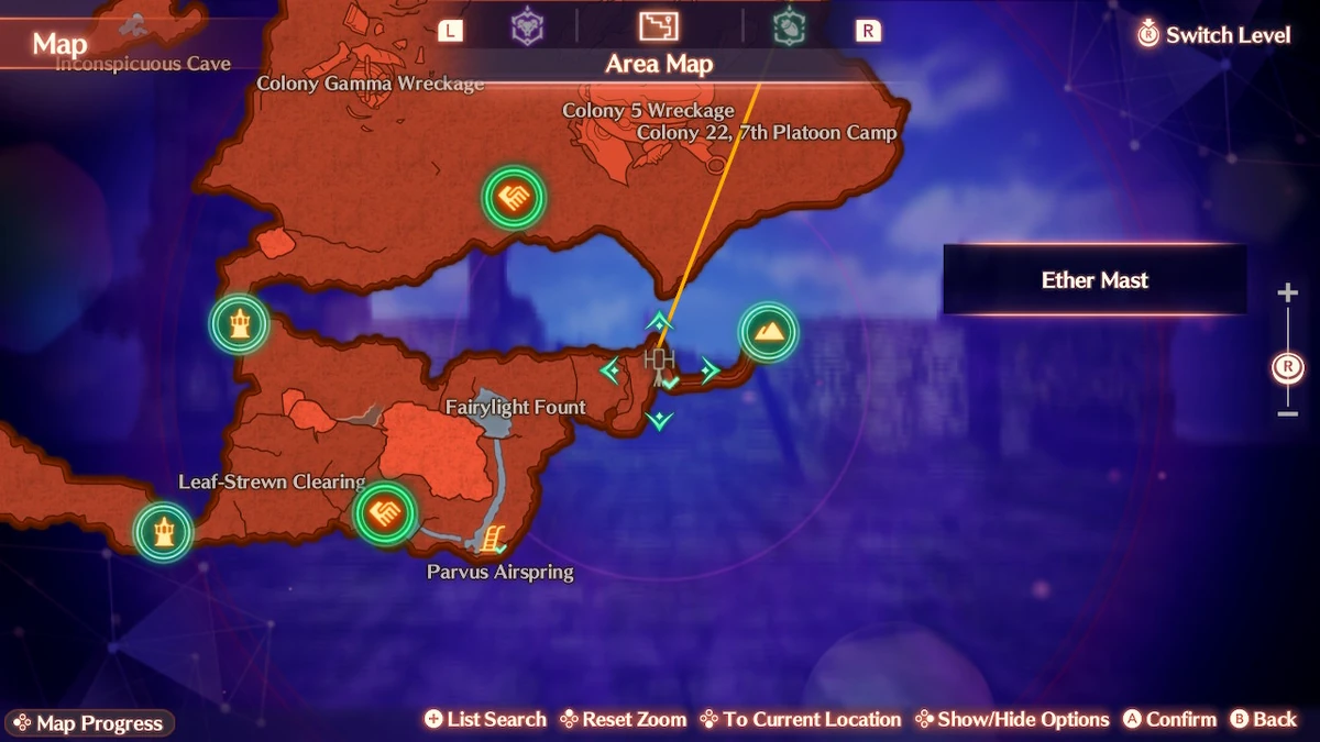 Ether Mast | Xenoblade Wiki | Fandom