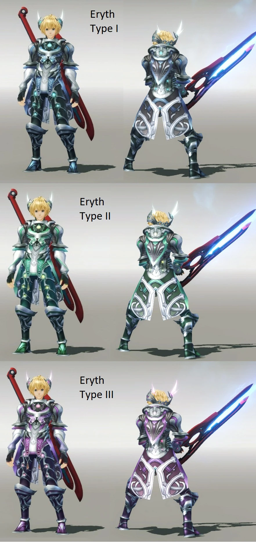 Xenoblade Chronicles Shulk Armor