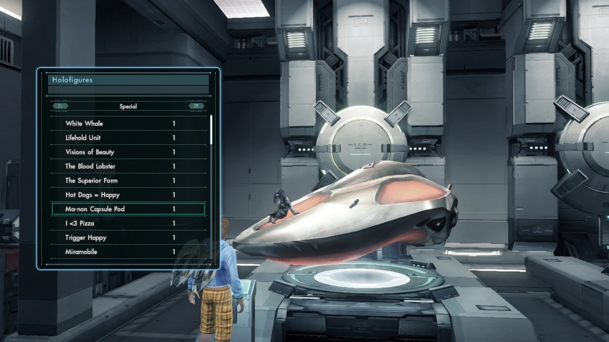 Ma-non Capsule Pod | Xenoblade Wiki | Fandom