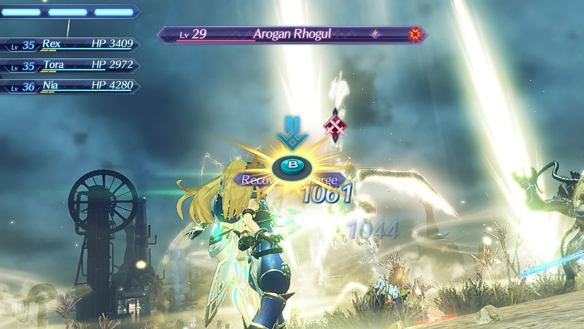 Sacred Arrow | Xenoblade Wiki | Fandom