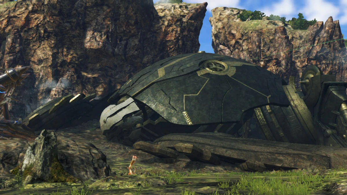 Colony 5 Wreckage | Xenoblade Wiki | Fandom