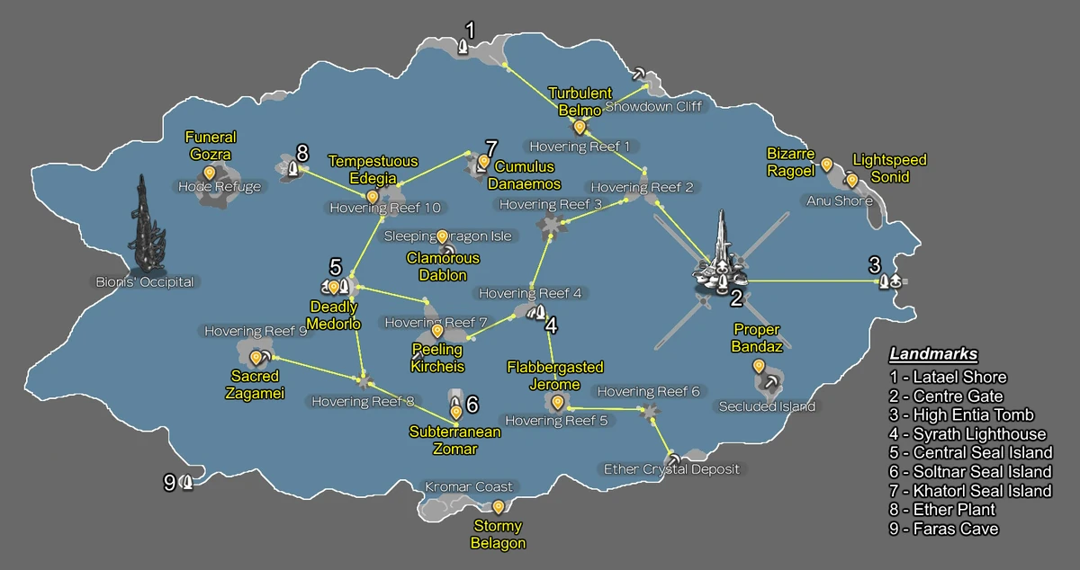 Eryth Sea Unique Monsters | Xenoblade Wiki | Fandom