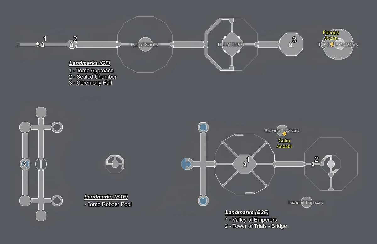 High Entia Tomb Unique Monsters | Xenoblade Wiki | Fandom