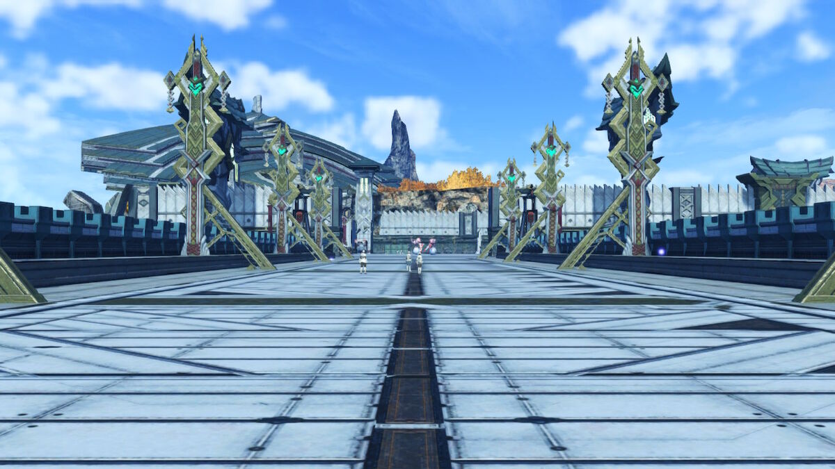 Perimeter Bridge Xenoblade Wiki Fandom
