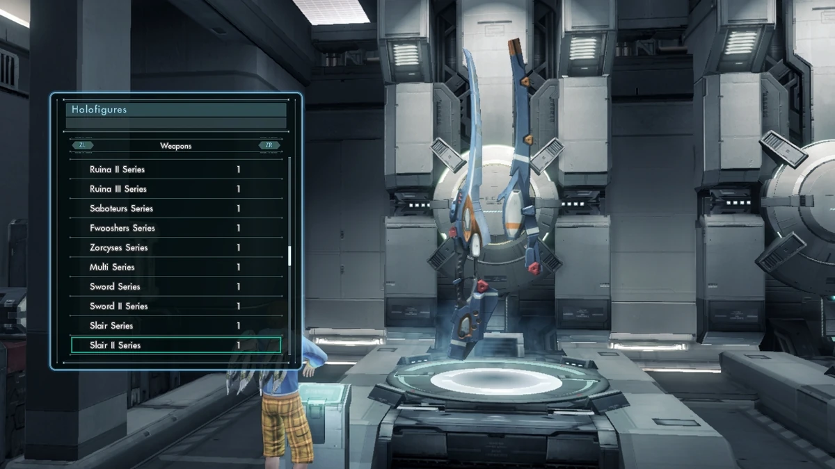 Slair II Series | Xenoblade Wiki | Fandom