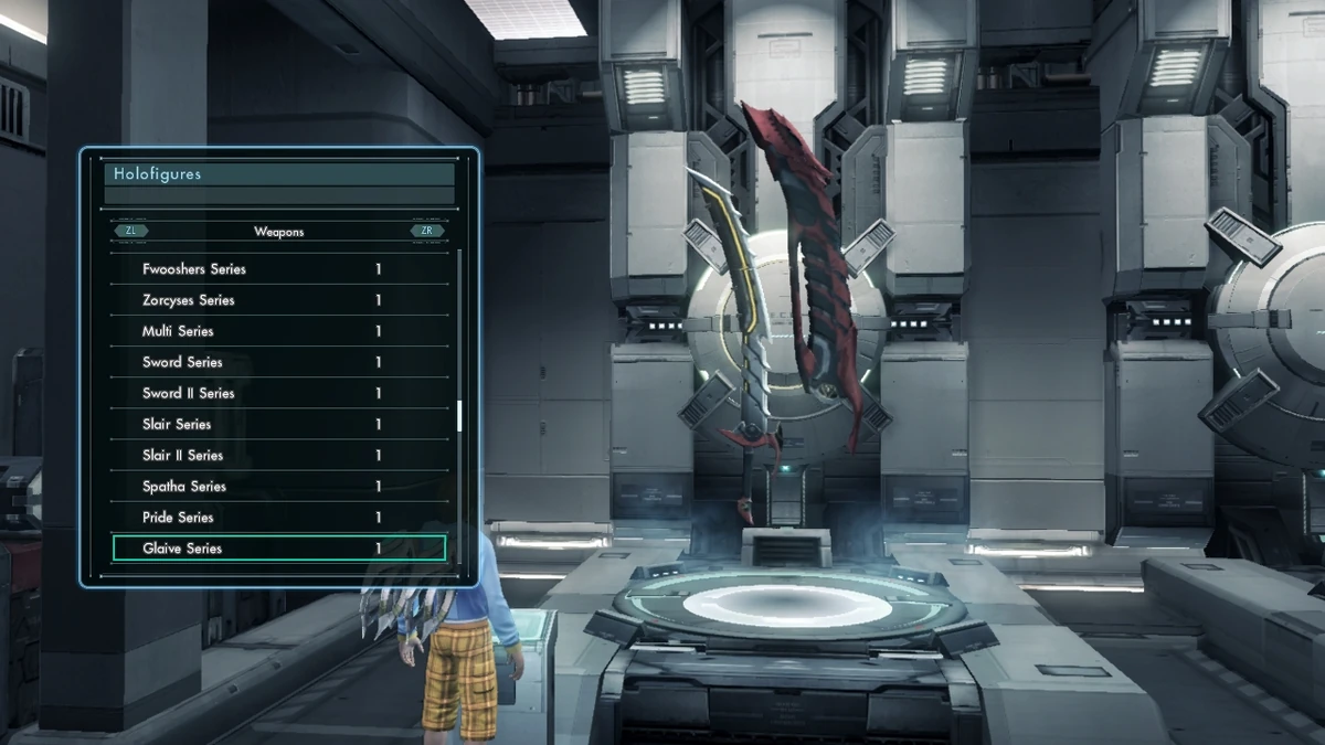 Glaive Series | Xenoblade Wiki | Fandom
