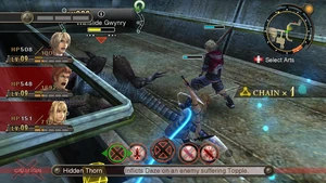 Chain Attack (XC1) | Xenoblade Wiki | Fandom