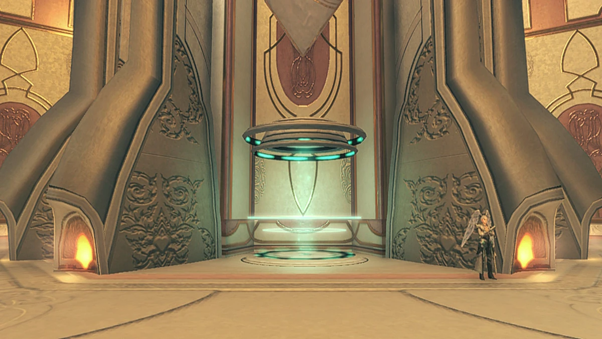 Ascension Hall (XC1) | Xenoblade Wiki | Fandom