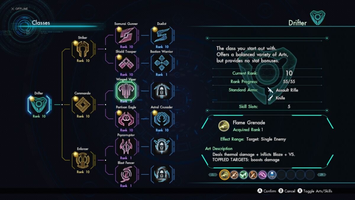 Class Xcx Xenoblade Wiki Fandom