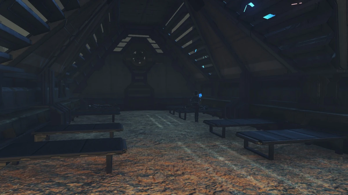 Colony 4 Medical Quarter | Xenoblade Wiki | Fandom