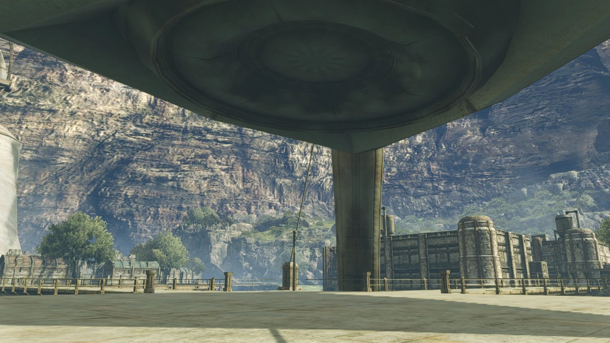Central Plaza (Colony 9) | Xenoblade Wiki | Fandom