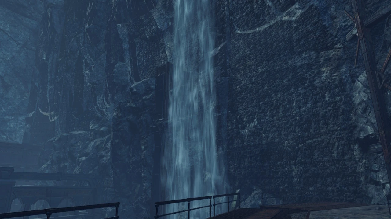 Cavern Waterfall