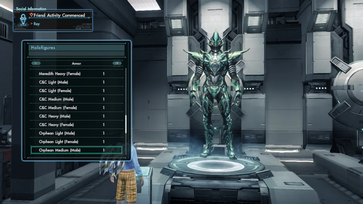 Orphean Medium (Male) | Xenoblade Wiki | Fandom