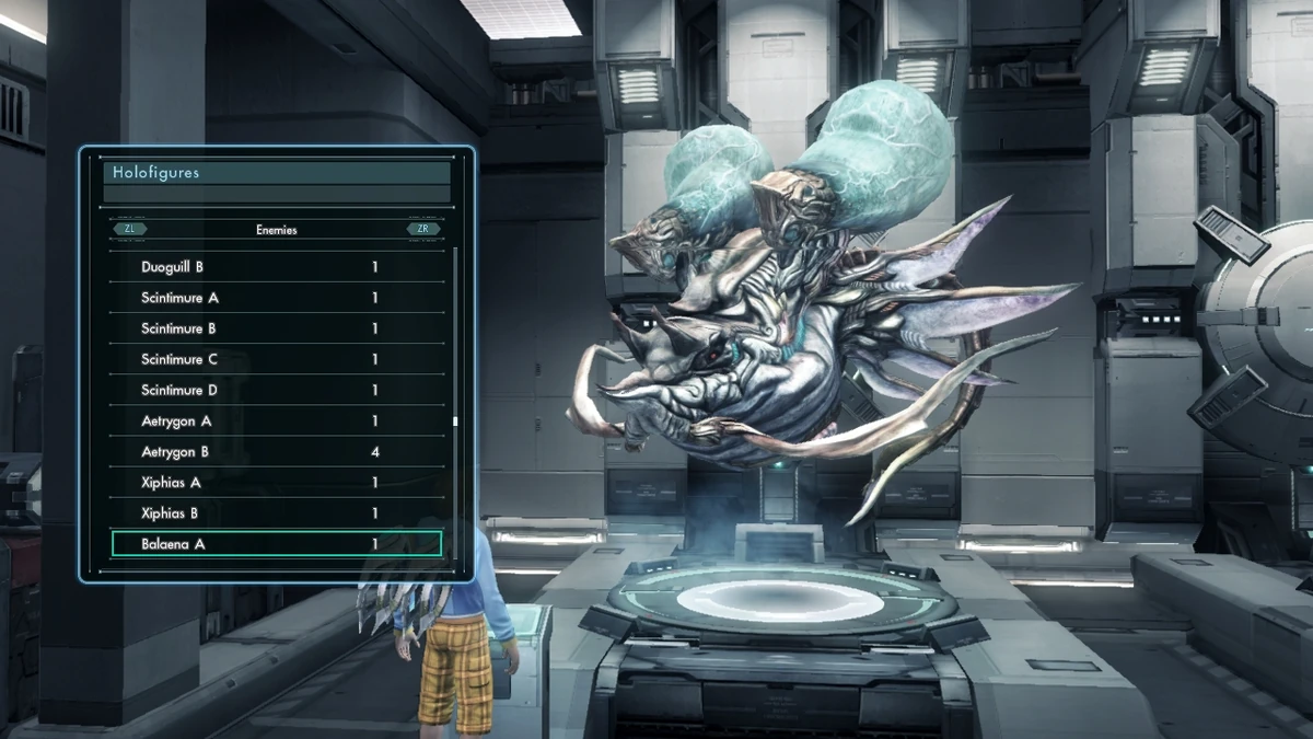 Balaena A | Xenoblade Wiki | Fandom