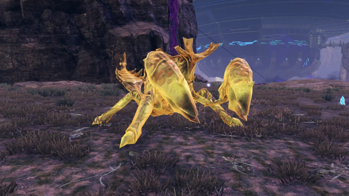 Uor Scorpox | Xenoblade Wiki | Fandom