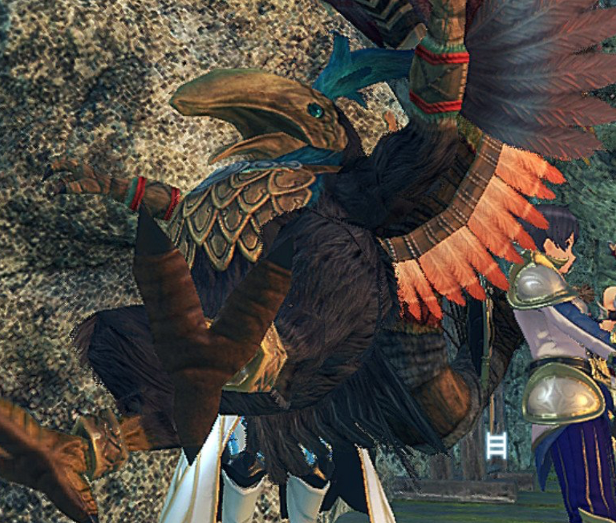 Parole Tirkin Xenoblade Wiki Fandom