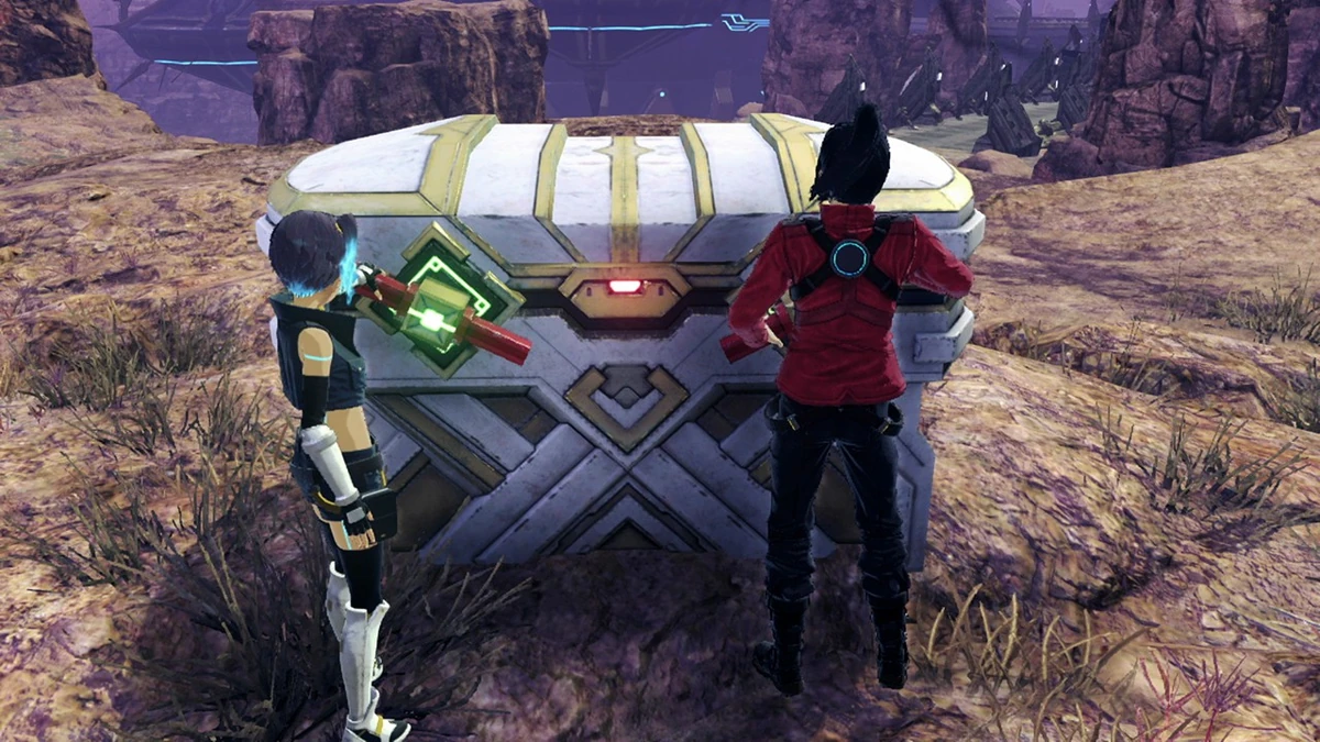 Supply Drop | Xenoblade Wiki | Fandom