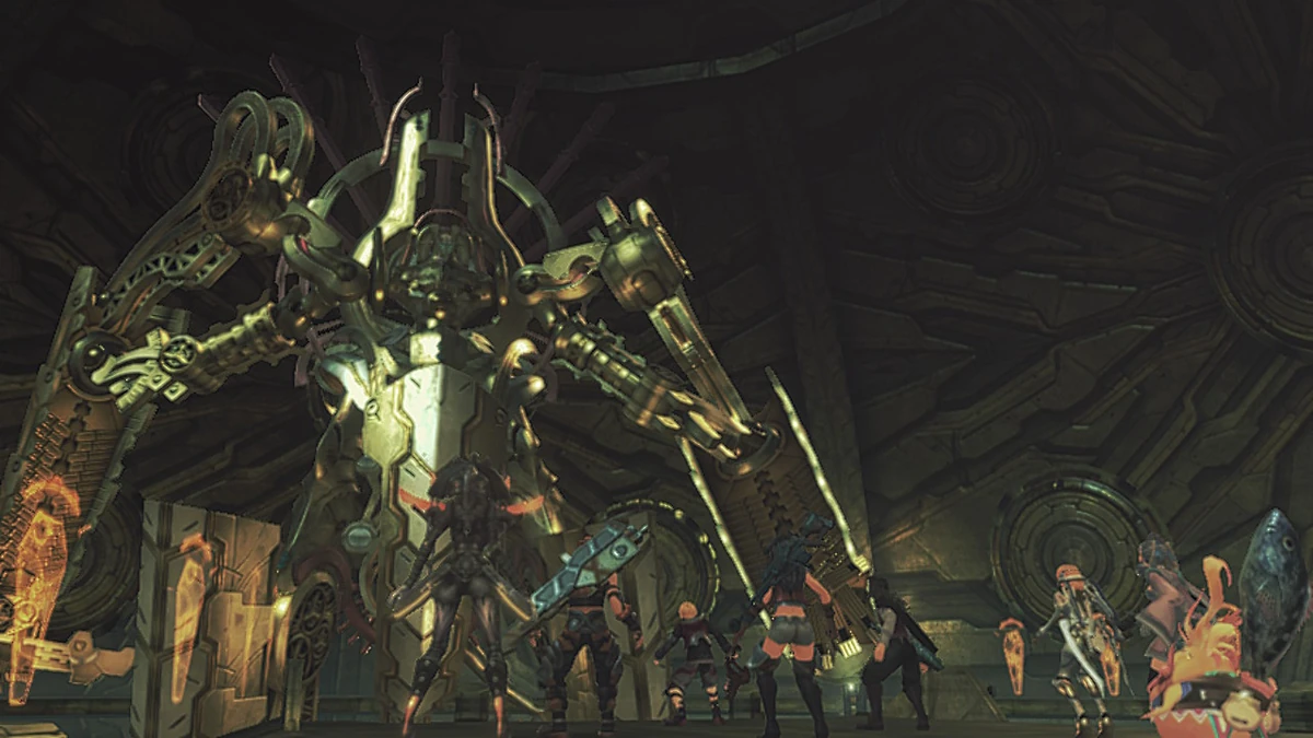 Mechonis Core | Xenoblade Wiki | Fandom