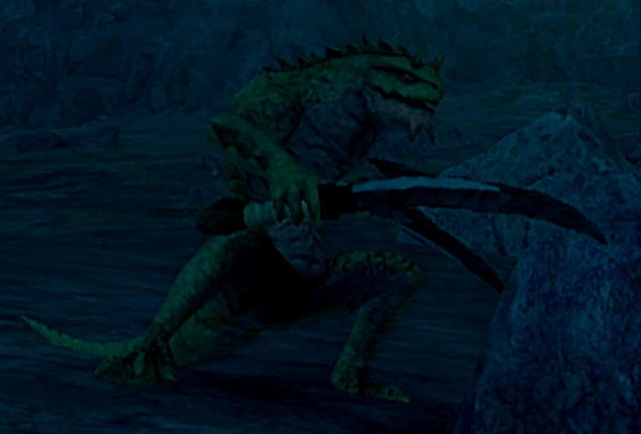 Räuber-Dechse (XC2 Quest, Gegner) | Xenoblade Wiki | Fandom