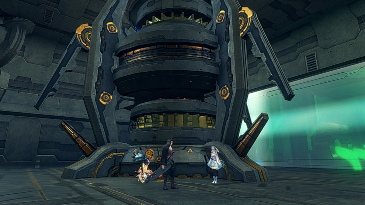 1st Turbine Room | Xenoblade Wiki | Fandom