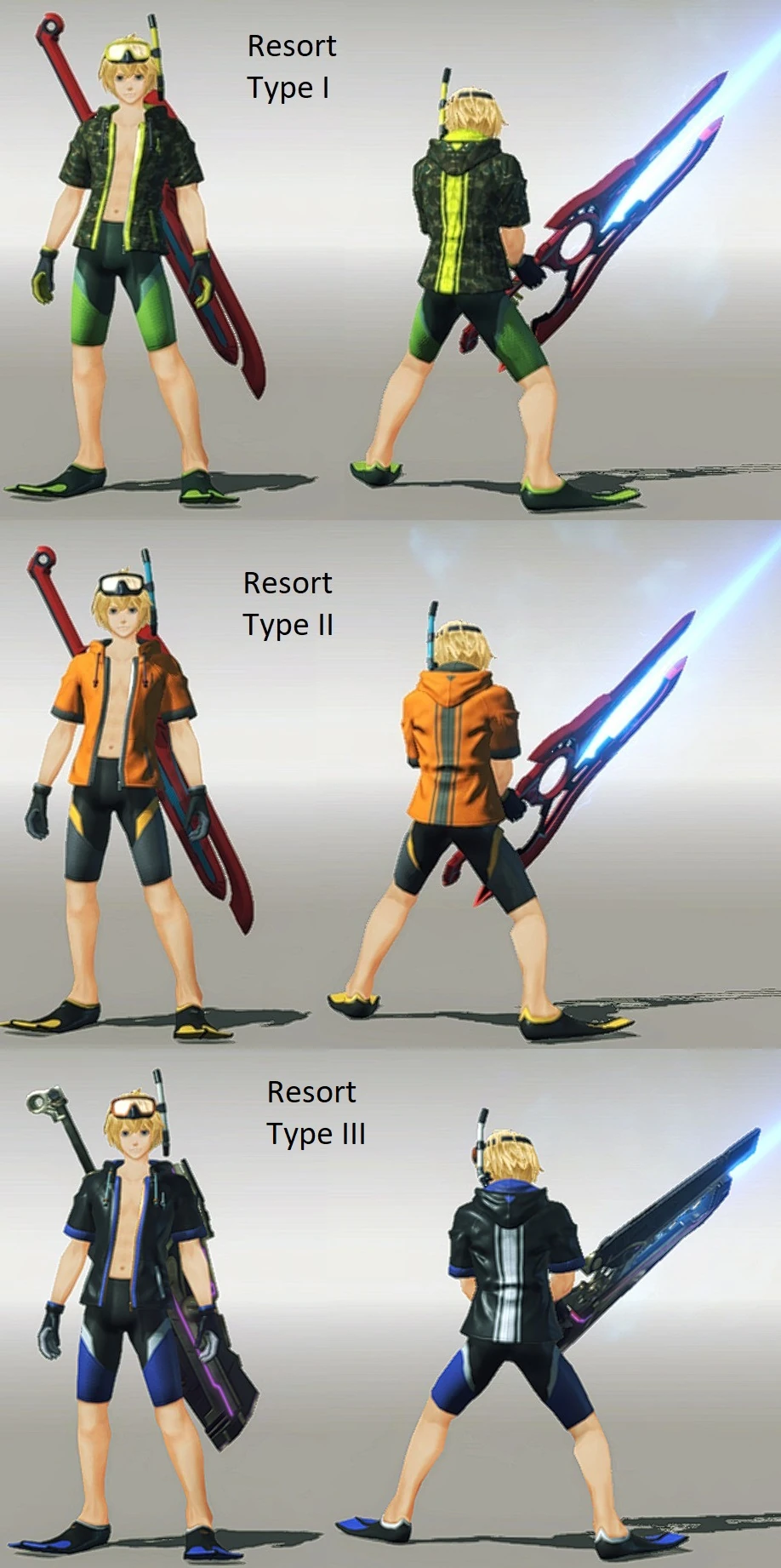 Giving Every Fighter up to 20 Alternate Costumes: 57. Shulk : r/smashbros