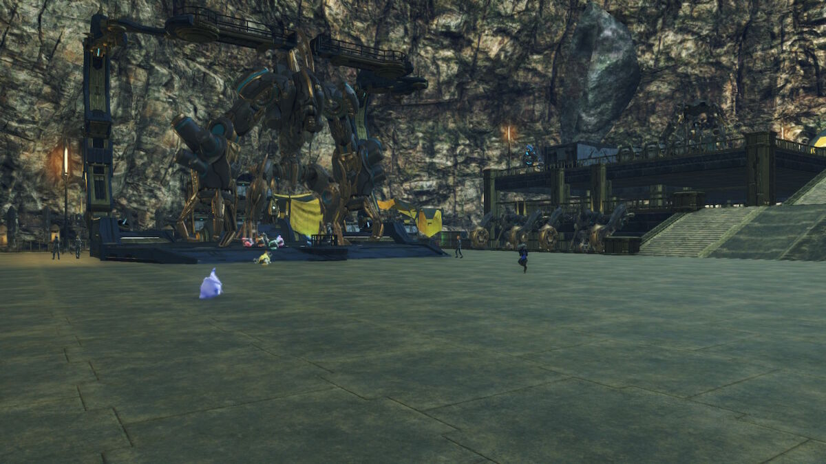 Colony 30 Maintenance Bay Xenoblade Wiki Fandom