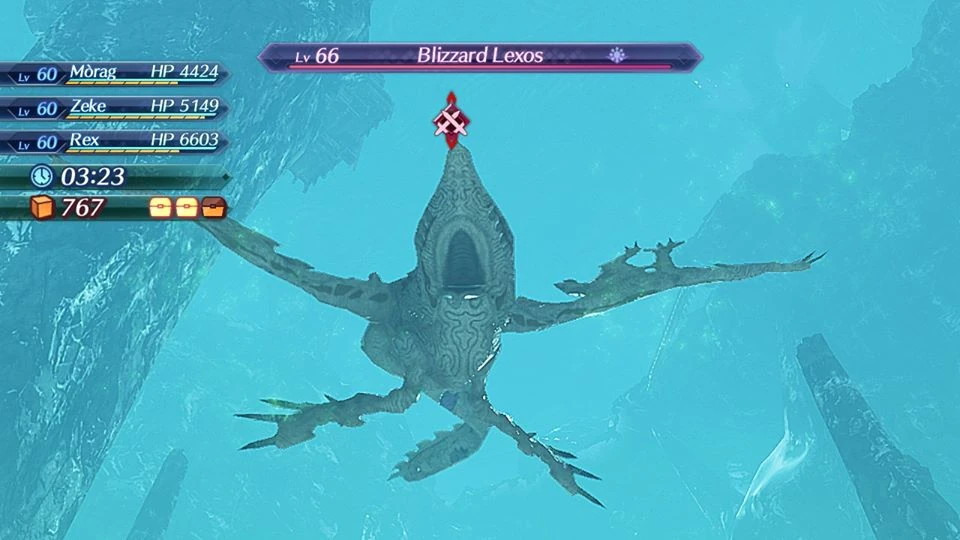 Blizzard Lexos | Xenoblade Wiki | Fandom