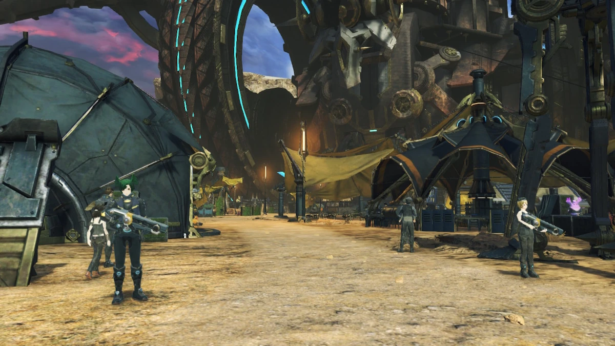Colony 4 Checkpoint | Xenoblade Wiki | Fandom