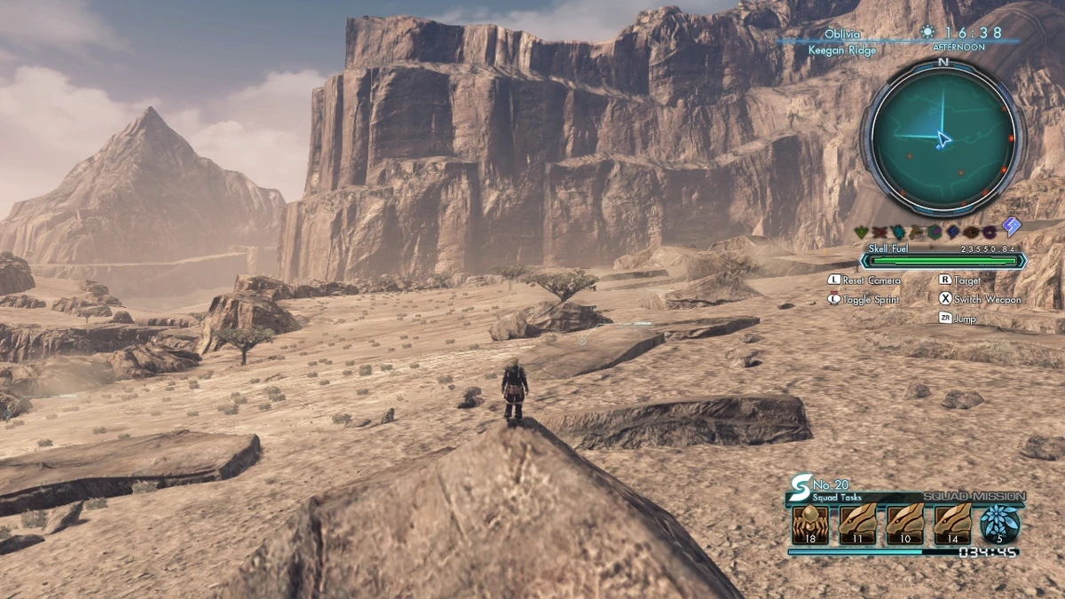 Keegan Ridge | Xenoblade Wiki | Fandom