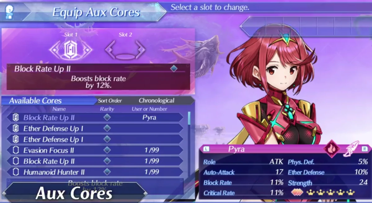 Aux Core | Xenoblade Wiki | Fandom