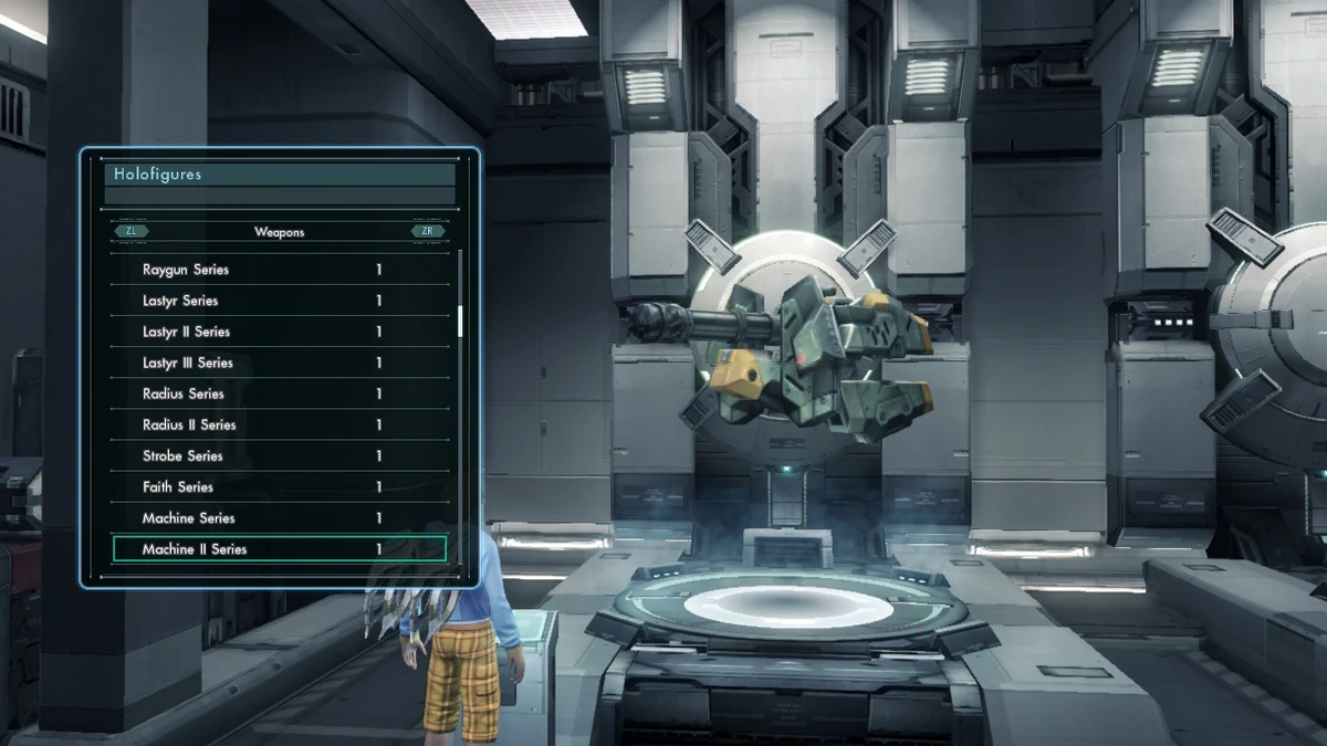 Machine II Series | Xenoblade Wiki | Fandom