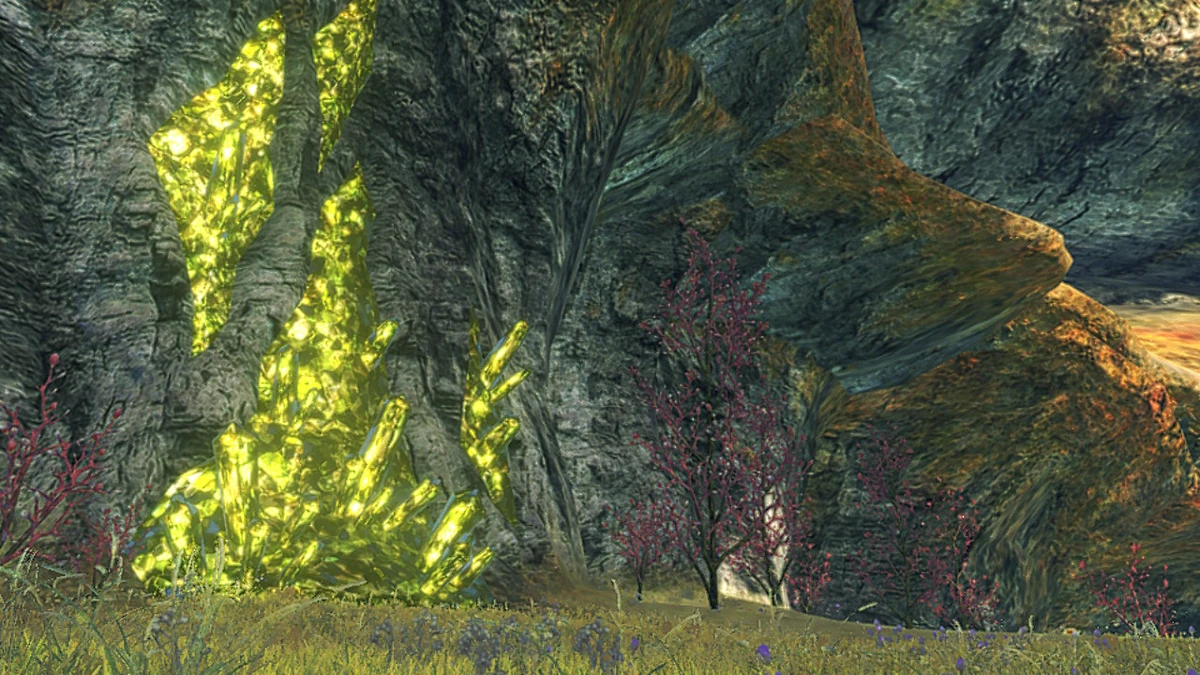 Ether Crystal Deposit | Xenoblade Wiki | Fandom