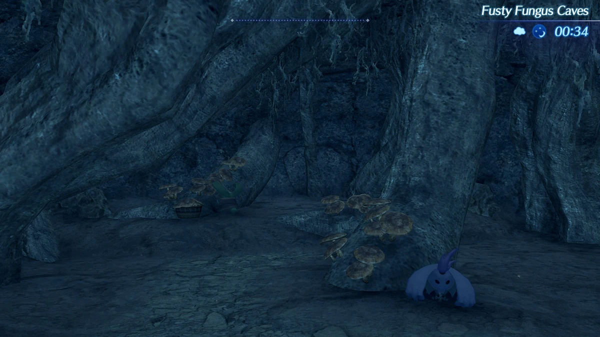 Fusty Fungus Caves | Xenoblade Wiki | Fandom