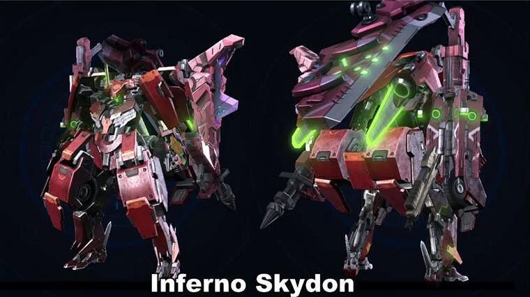 Inferno Skydon | Xenoblade Wiki | Fandom