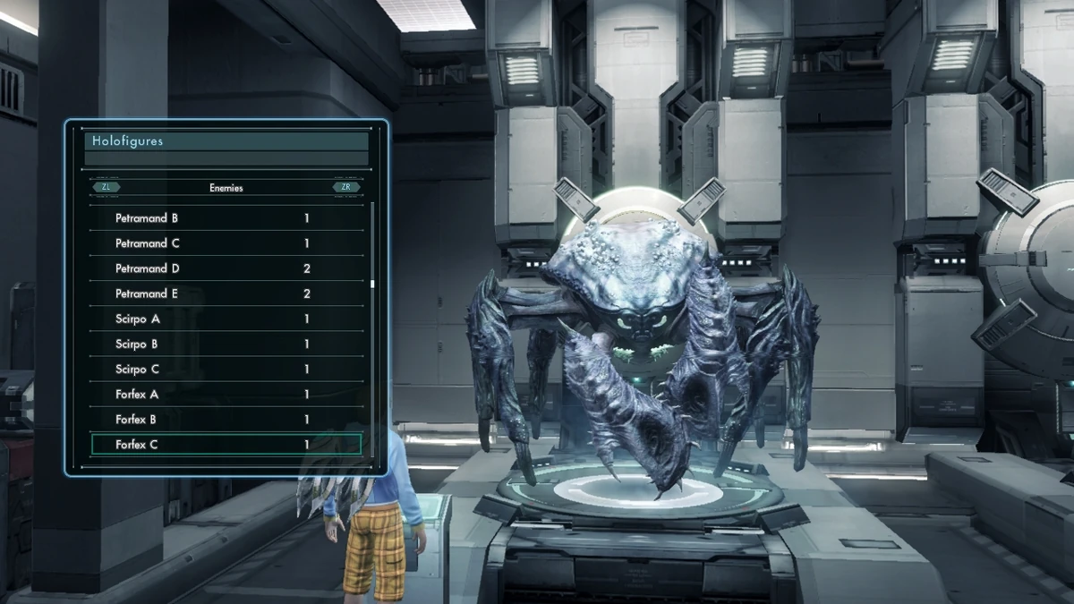 Forfex C | Xenoblade Wiki | Fandom