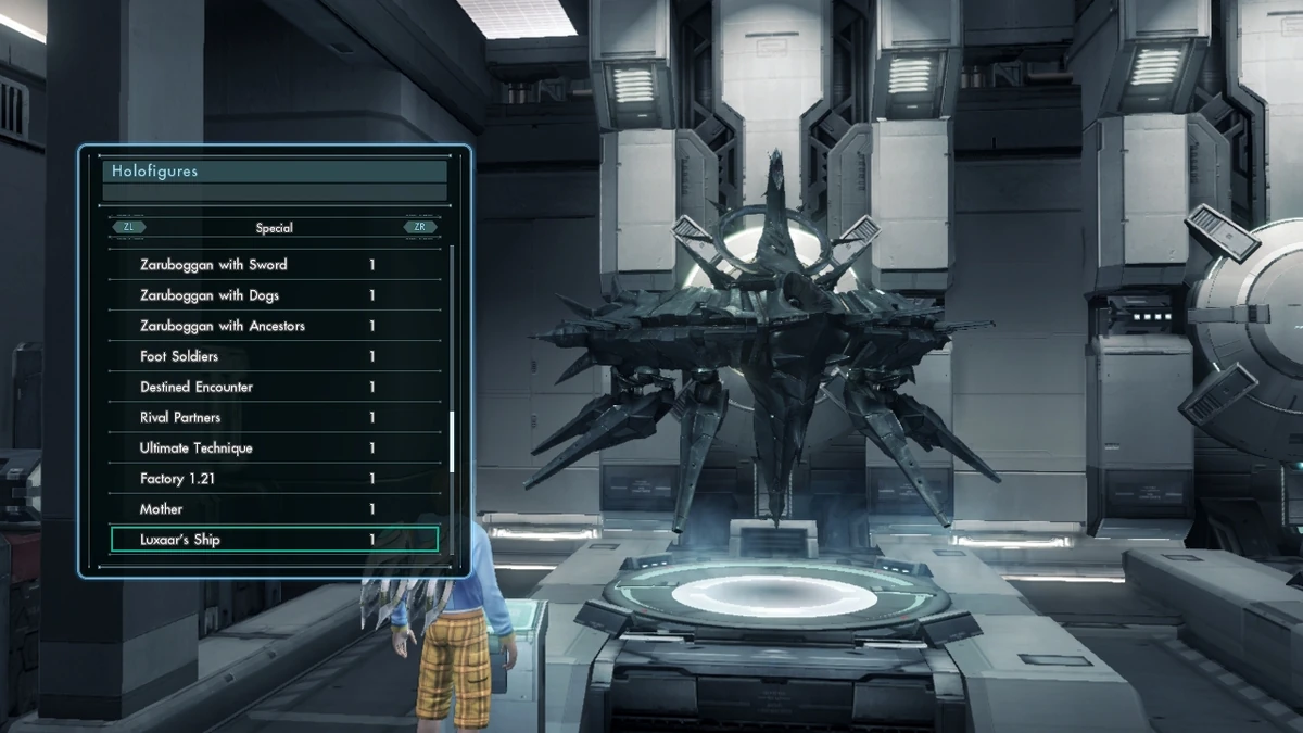 Luxaar's Ship | Xenoblade Wiki | Fandom