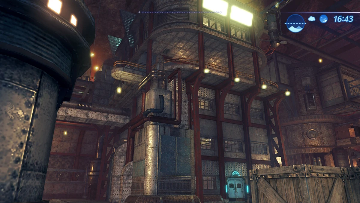 Work Observation Tower | Xenoblade Wiki | Fandom