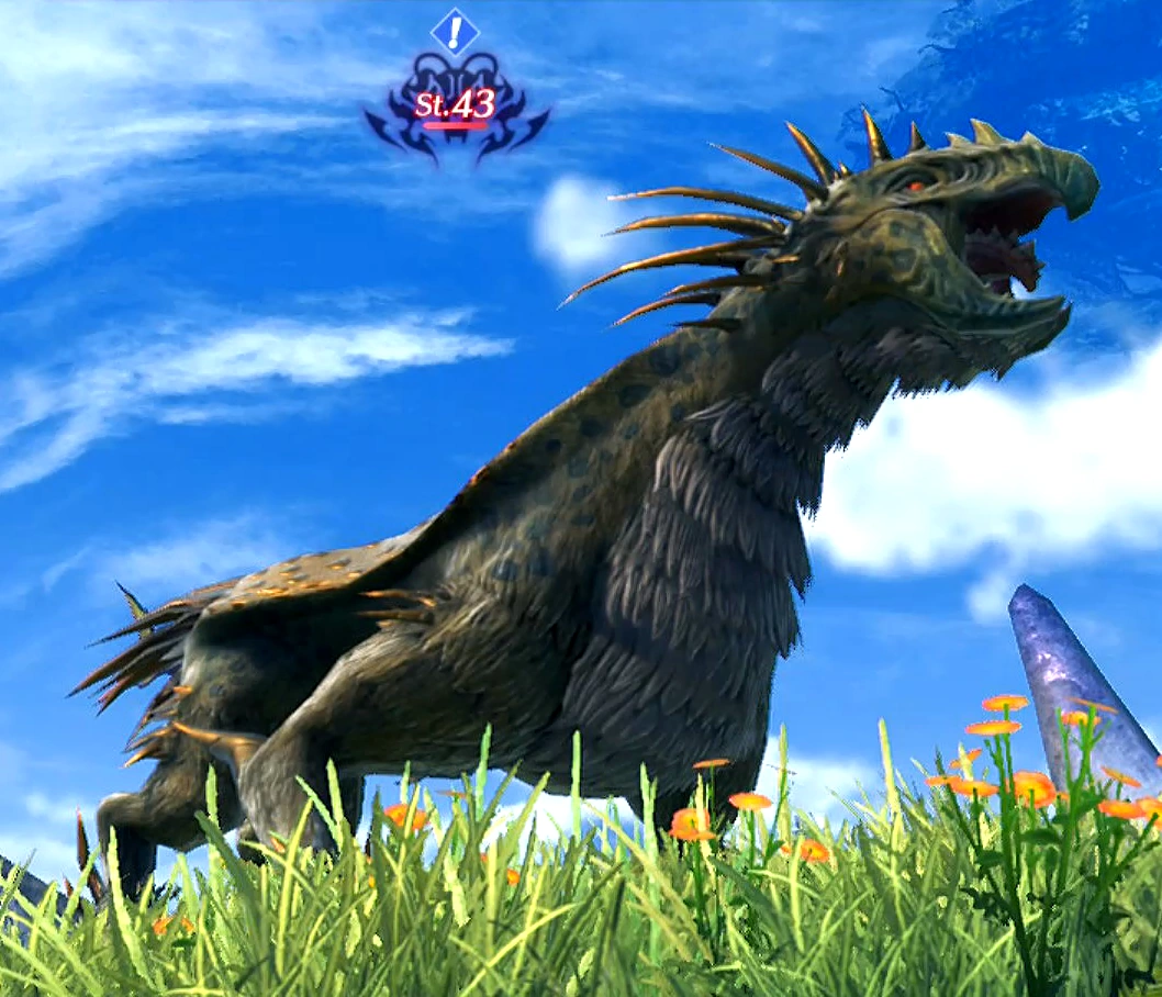 Bestienkönig Momongas | Xenoblade Wiki | Fandom