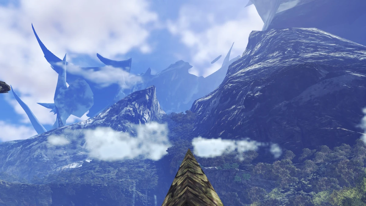 Titan Rock Apex | Xenoblade Wiki | Fandom