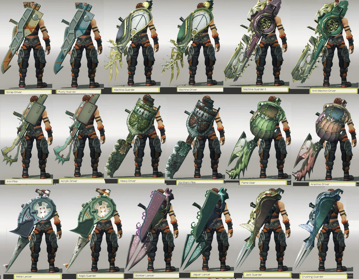 Appearance/Reyn | Xenoblade Wiki | Fandom