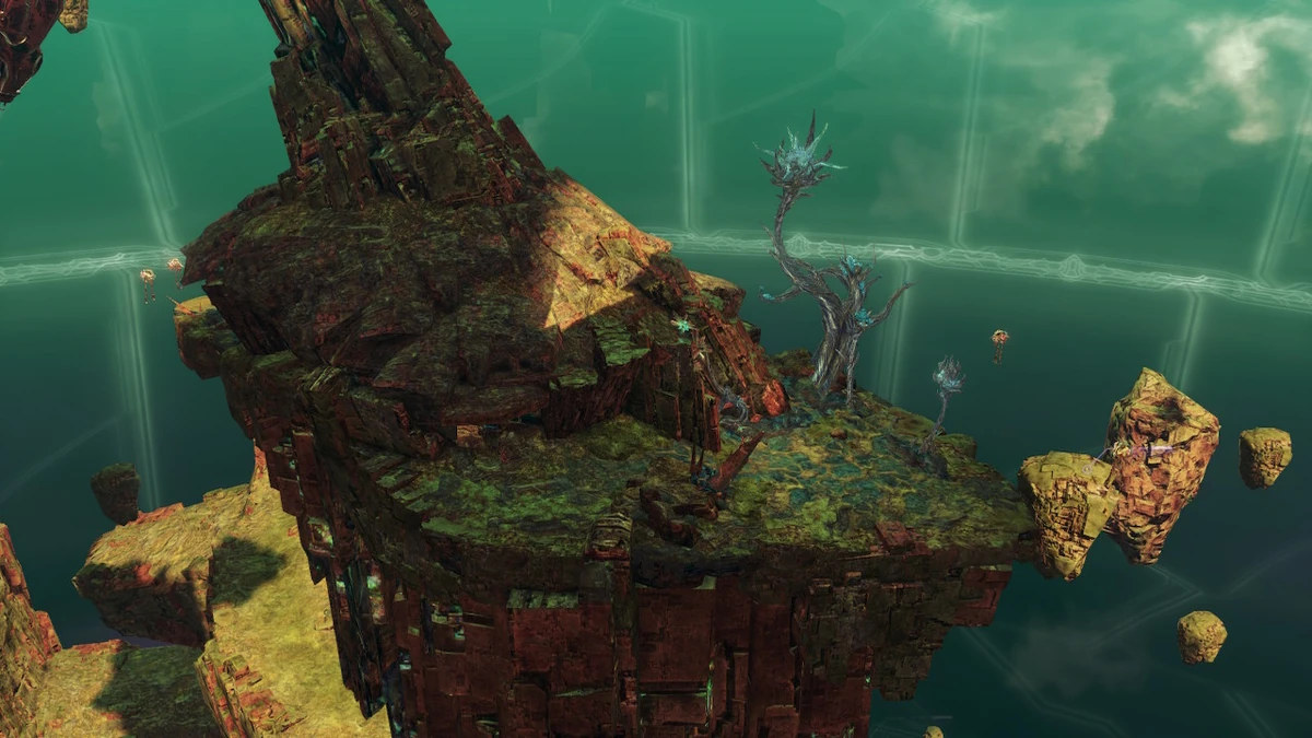 Garius Airspace | Xenoblade Wiki | Fandom