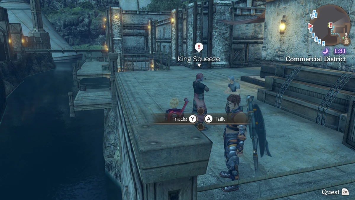 King Squeeze | Xenoblade Wiki | Fandom