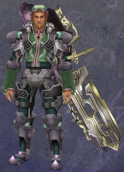 Xenoblade Cronicas Reyn XenobladeJP] Introducing All Of Xenoblade