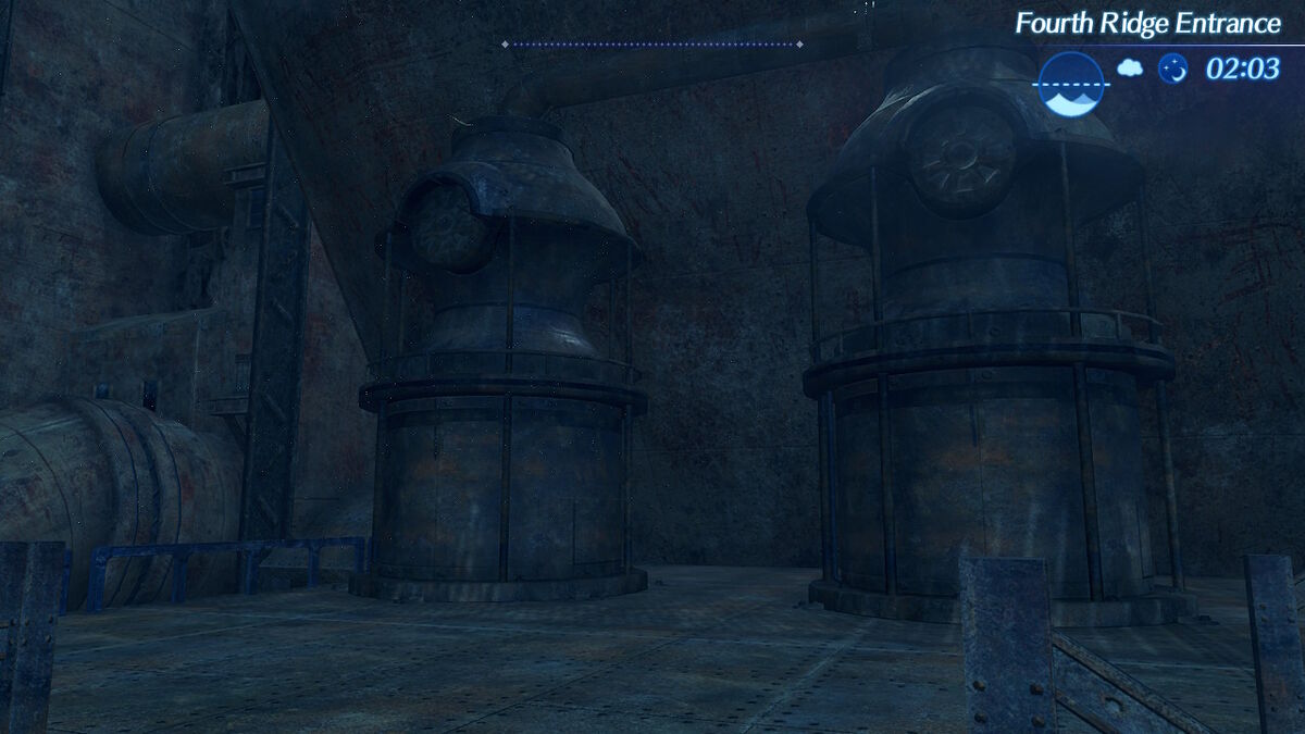 Fourth Ridge Entrance Xenoblade Wiki Fandom