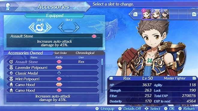 Accessory (XC2) | Xenoblade Wiki | Fandom