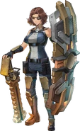Monica Vandham | Xenoblade Wiki | Fandom