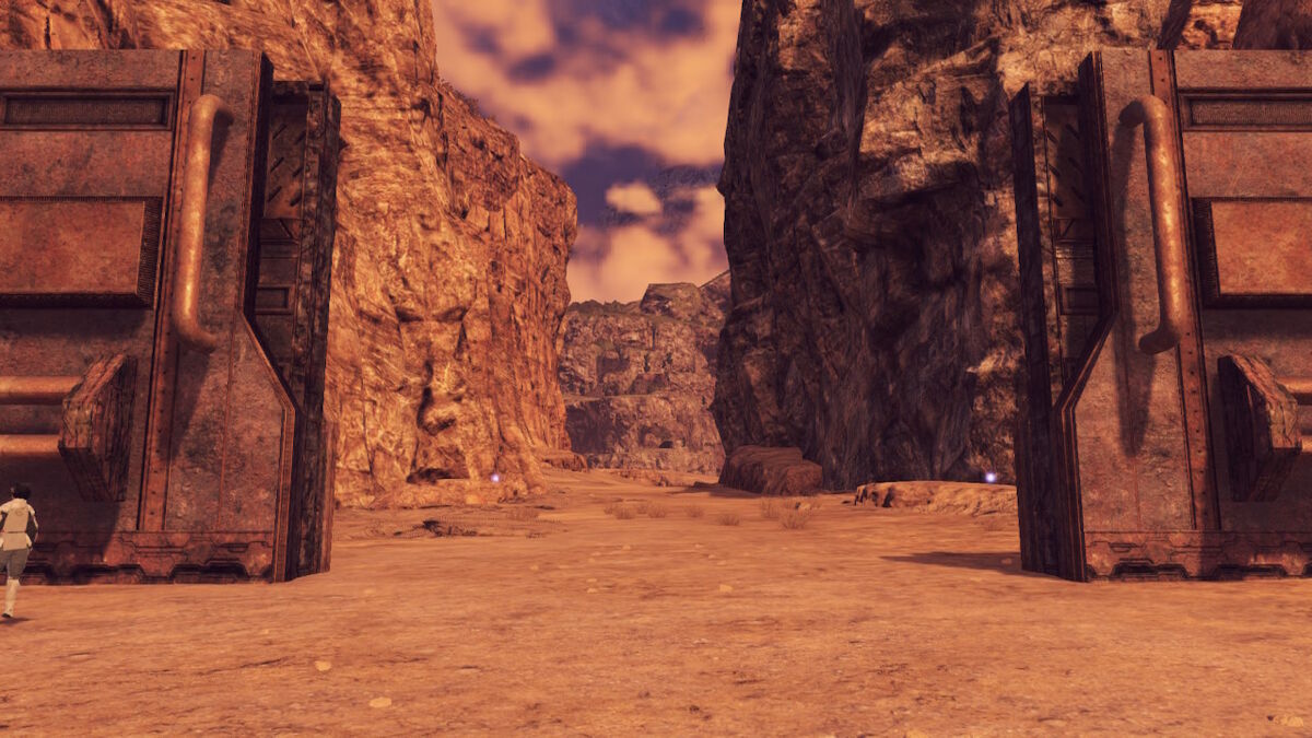 Colony Iota South Gate Xenoblade Wiki Fandom