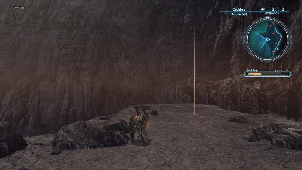 FN Site 501 | Xenoblade Wiki | Fandom